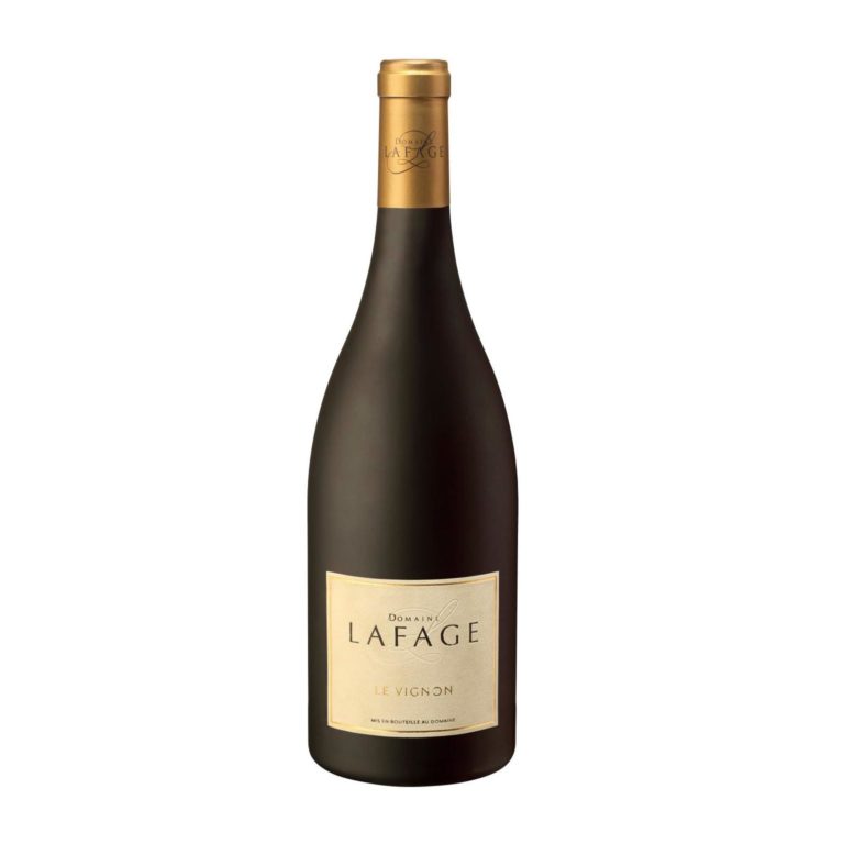Domaine Lafage - Le Vignon - vin rouge - Domaines du Roussillon