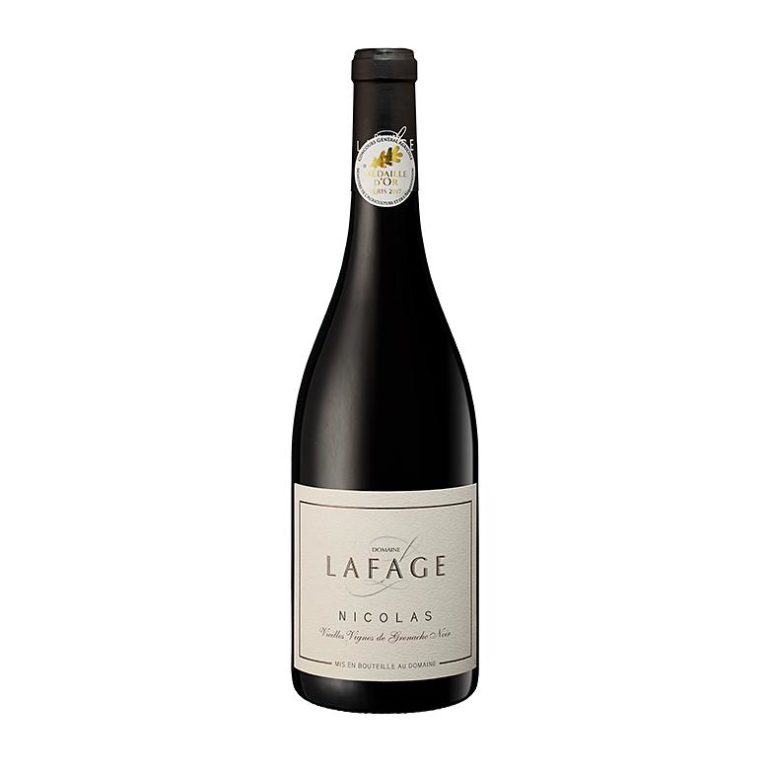 Domaine Lafage - Nicolas - Grenache noir - vin rouge - Domaines du ...