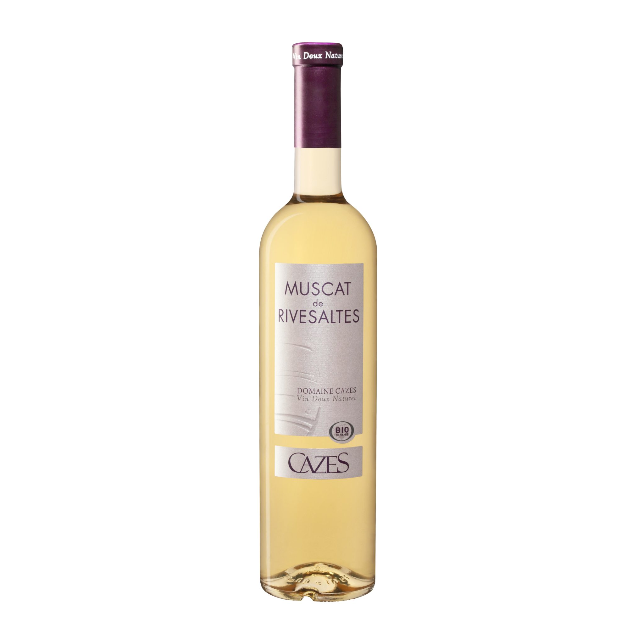 Domaine Cazes - Muscat de Rivesaltes - BIO - vin doux naturel ...