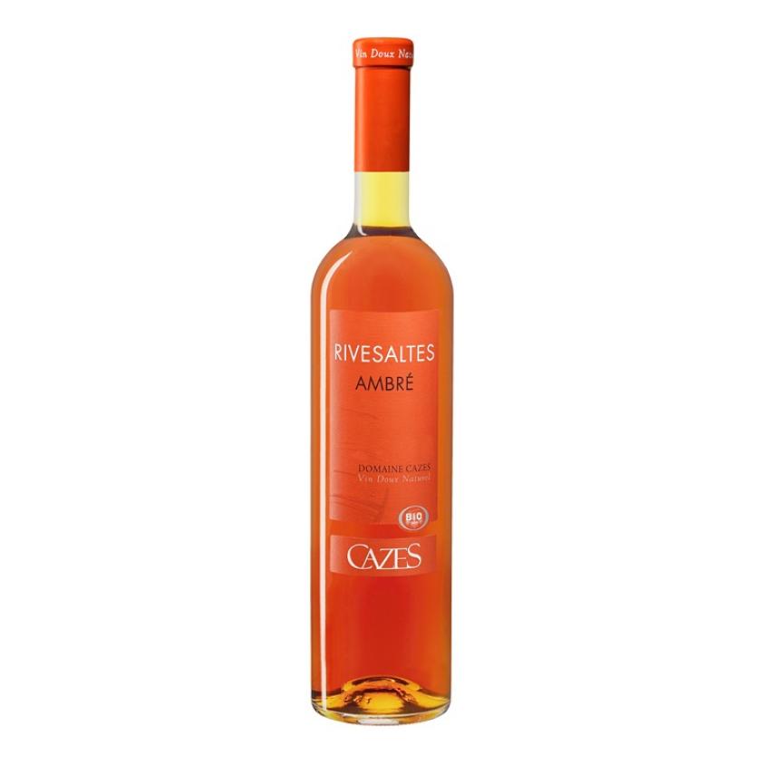 Domaine Cazes - Rivesaltes Ambré - BIO - vin doux naturel - Domaines du ...