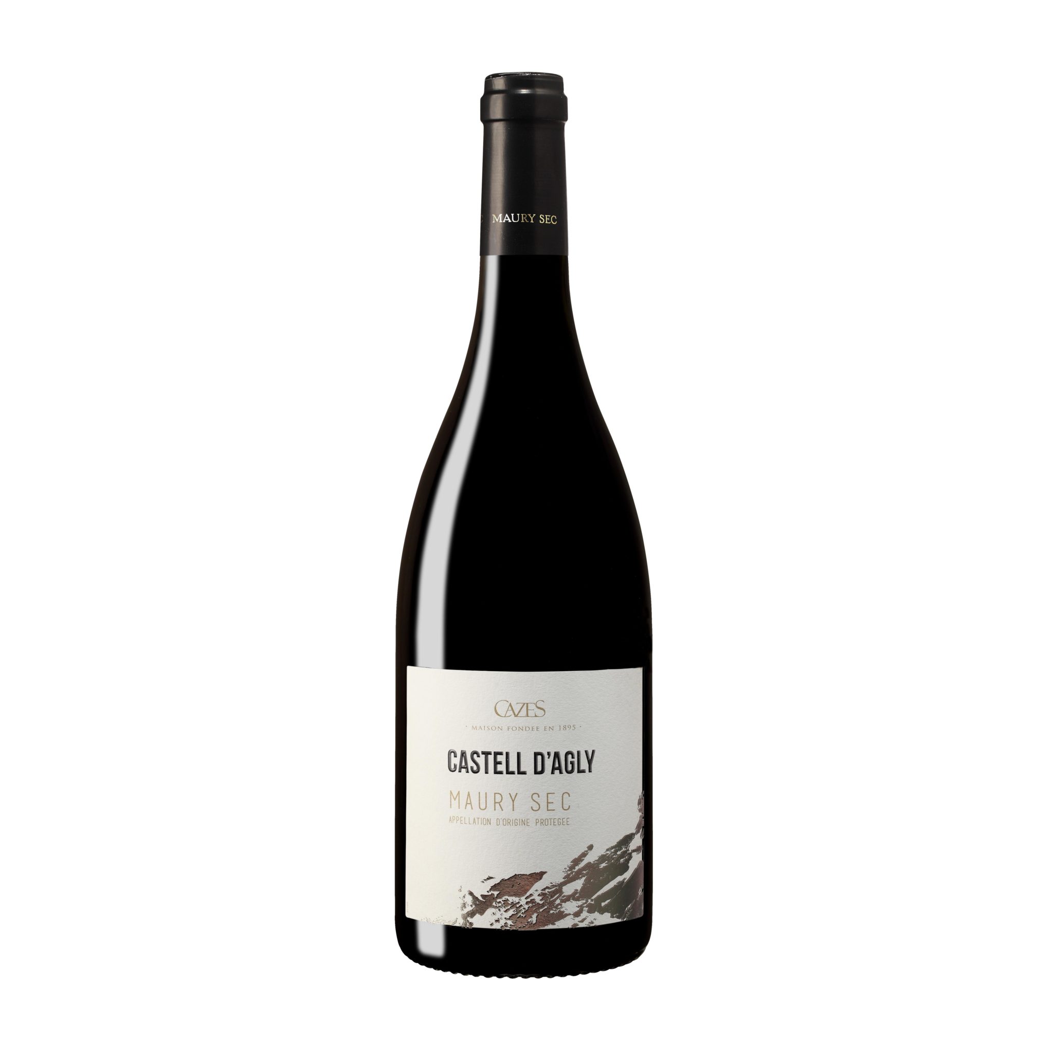 Domaine Cazes - Castell d'Agly - maury sec - Domaines du Roussillon
