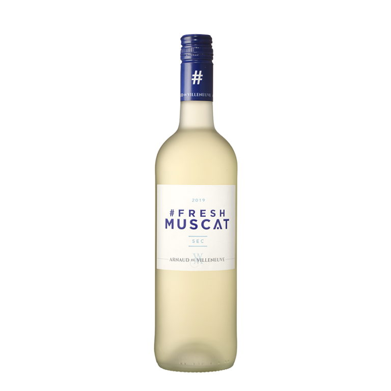 Arnaud de Villeneuve - Fresh Muscat Sec - Domaines du Roussillon