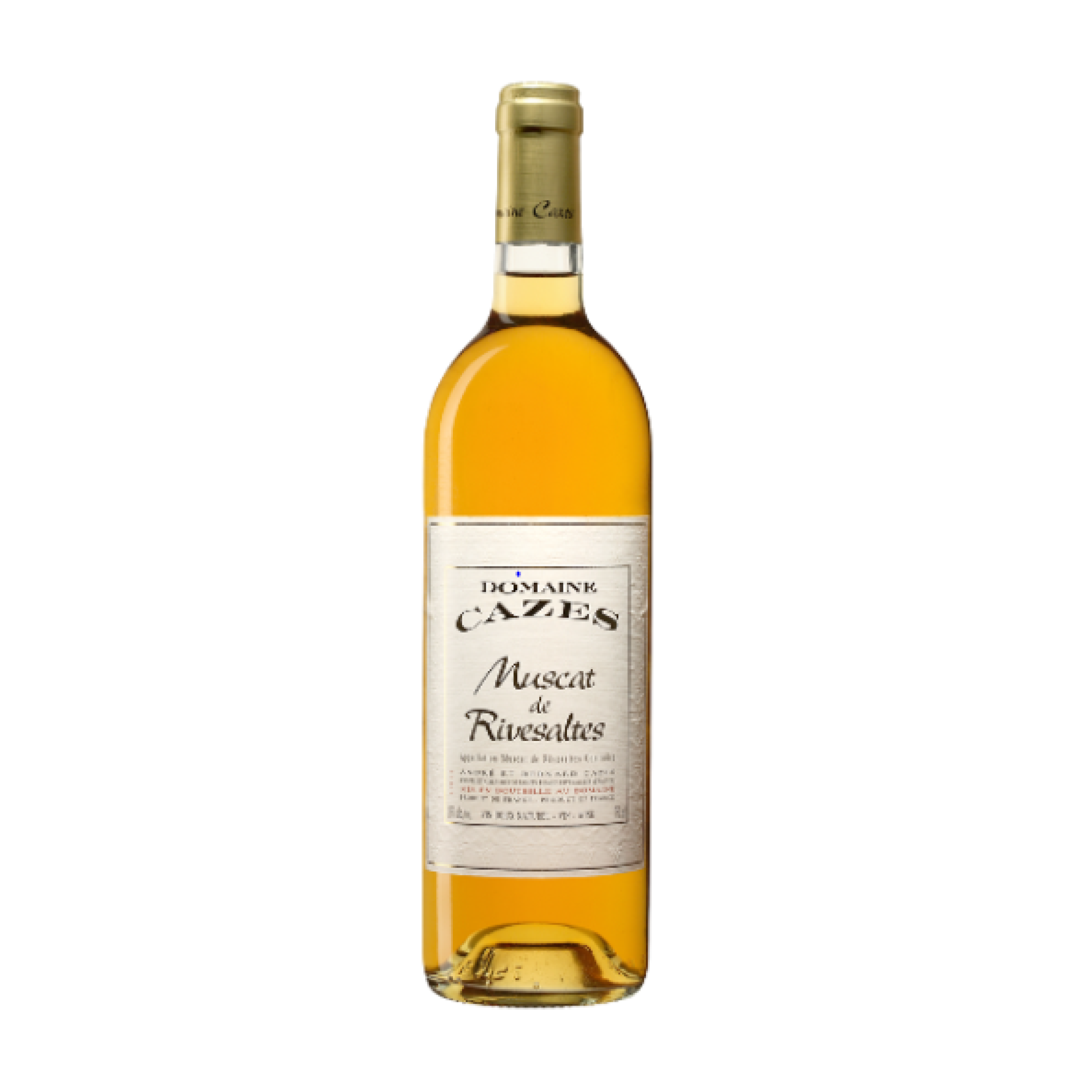 Domaine Cazes - Muscat de Rivesaltes 1992 - Domaines du Roussillon