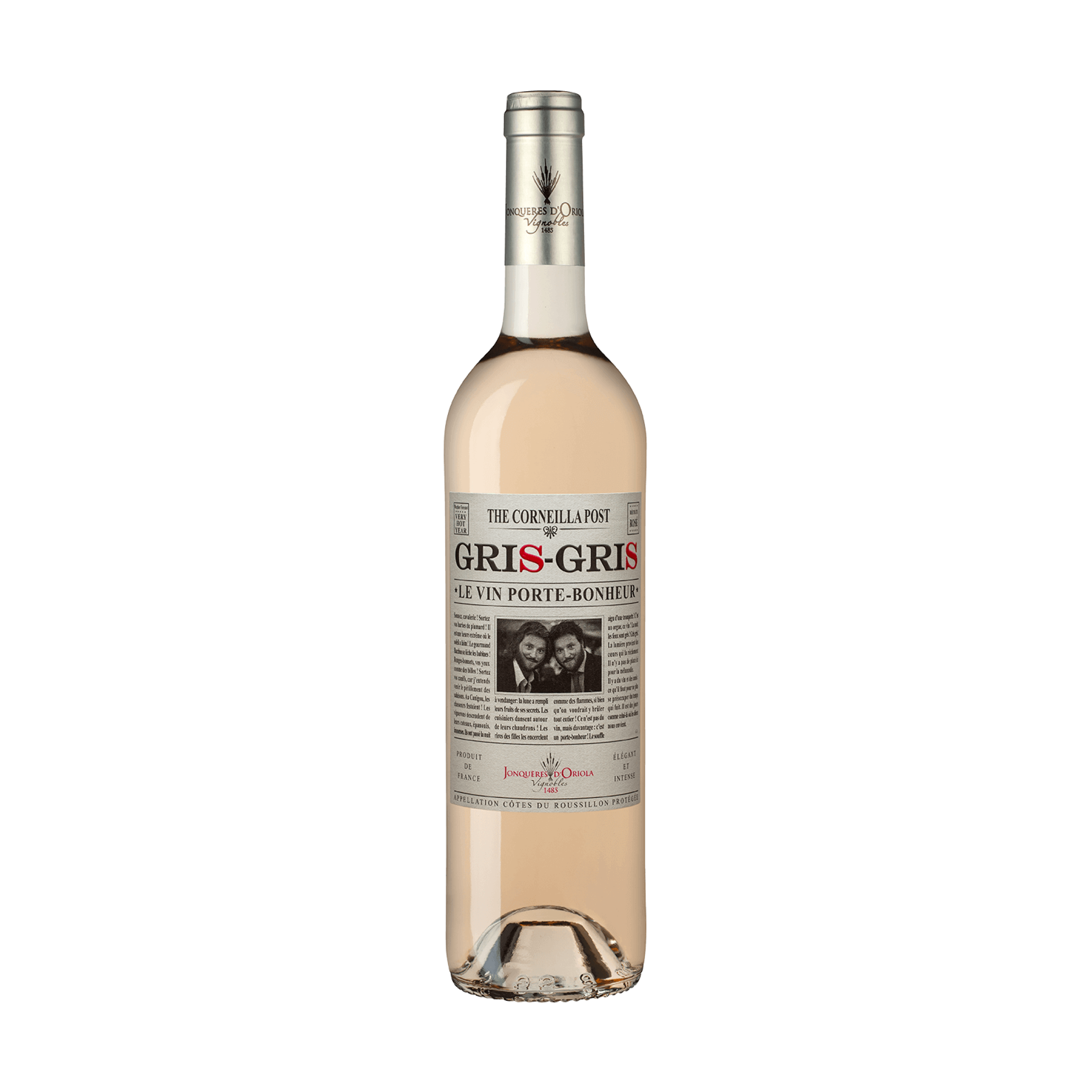 Vignobles Jonquères d'Oriola - GRIS-GRIS Rosé - Domaines du Roussillon