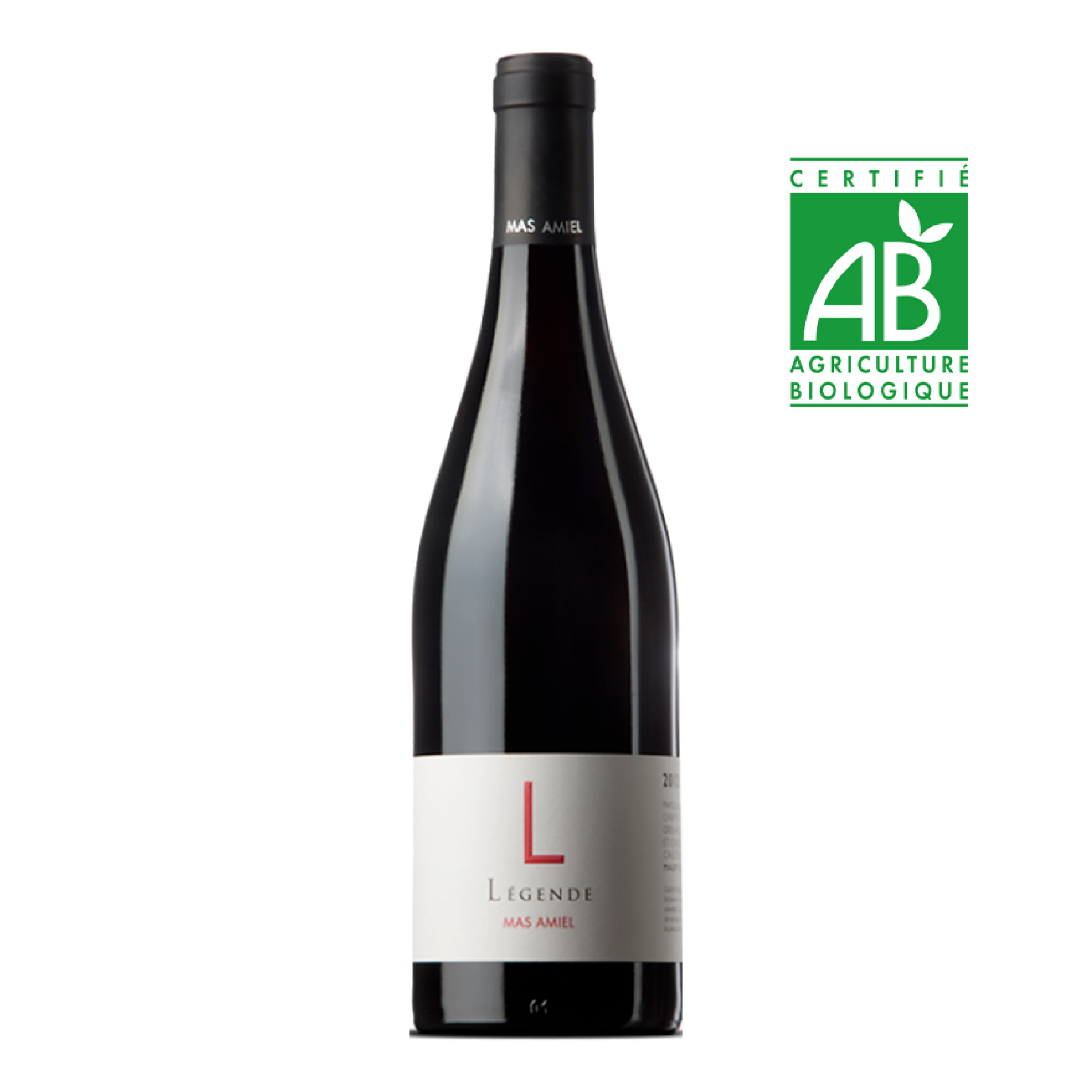 Mas Amiel - Légende - Rouge - Domaines du Roussillon